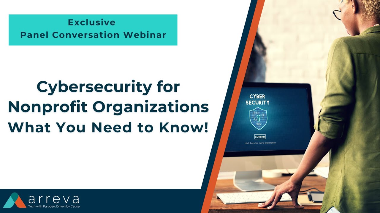 Panel Conversation Webinar Cybersecurity For Nonprofit Organizations