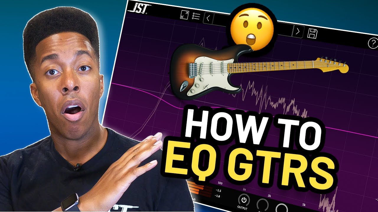 How To Eq Electric Guitars Youtube