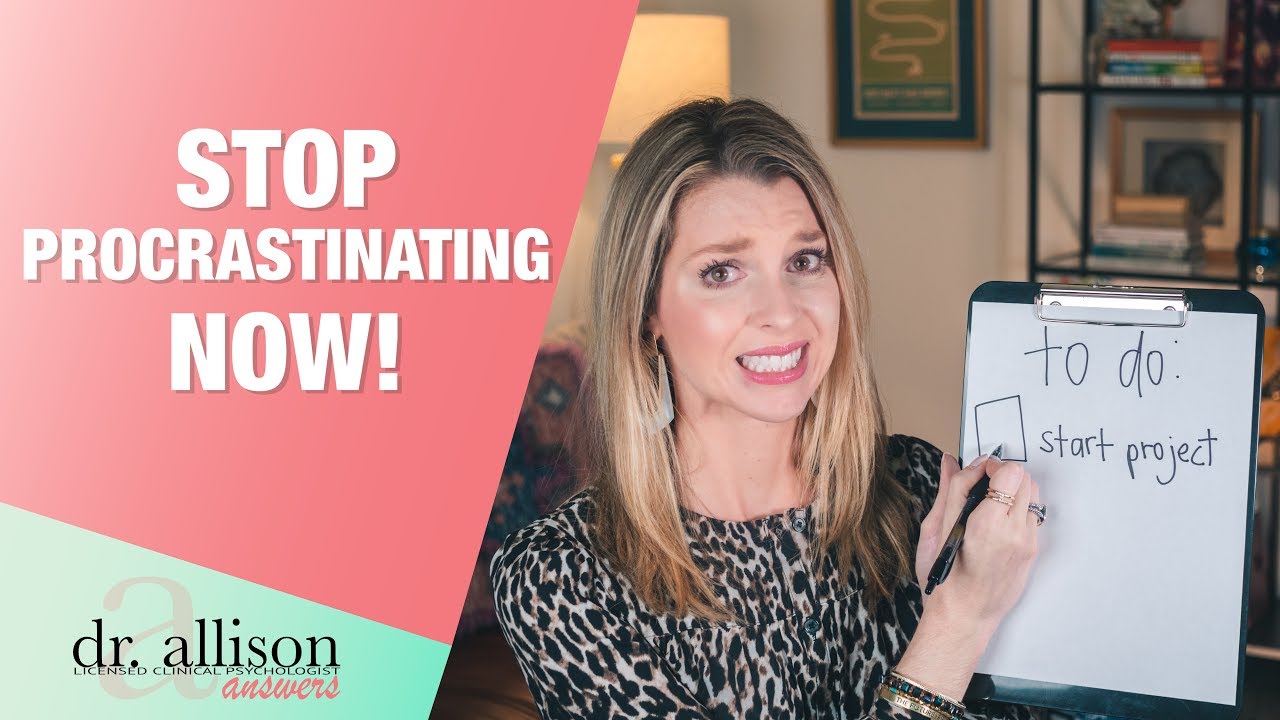 Why You Procrastinate Youtube