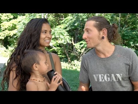 Proud To Vegan Breastfeed W Sexy Spiritual Tasha Mama Nudity Warning