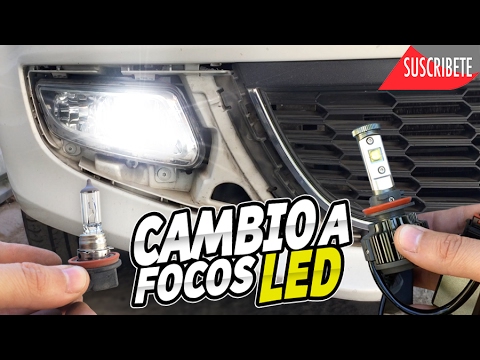 Como Instalar Un Kit De Focos Led Youtube