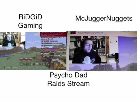 Psycho Dad Raids Stream Both Angles Youtube