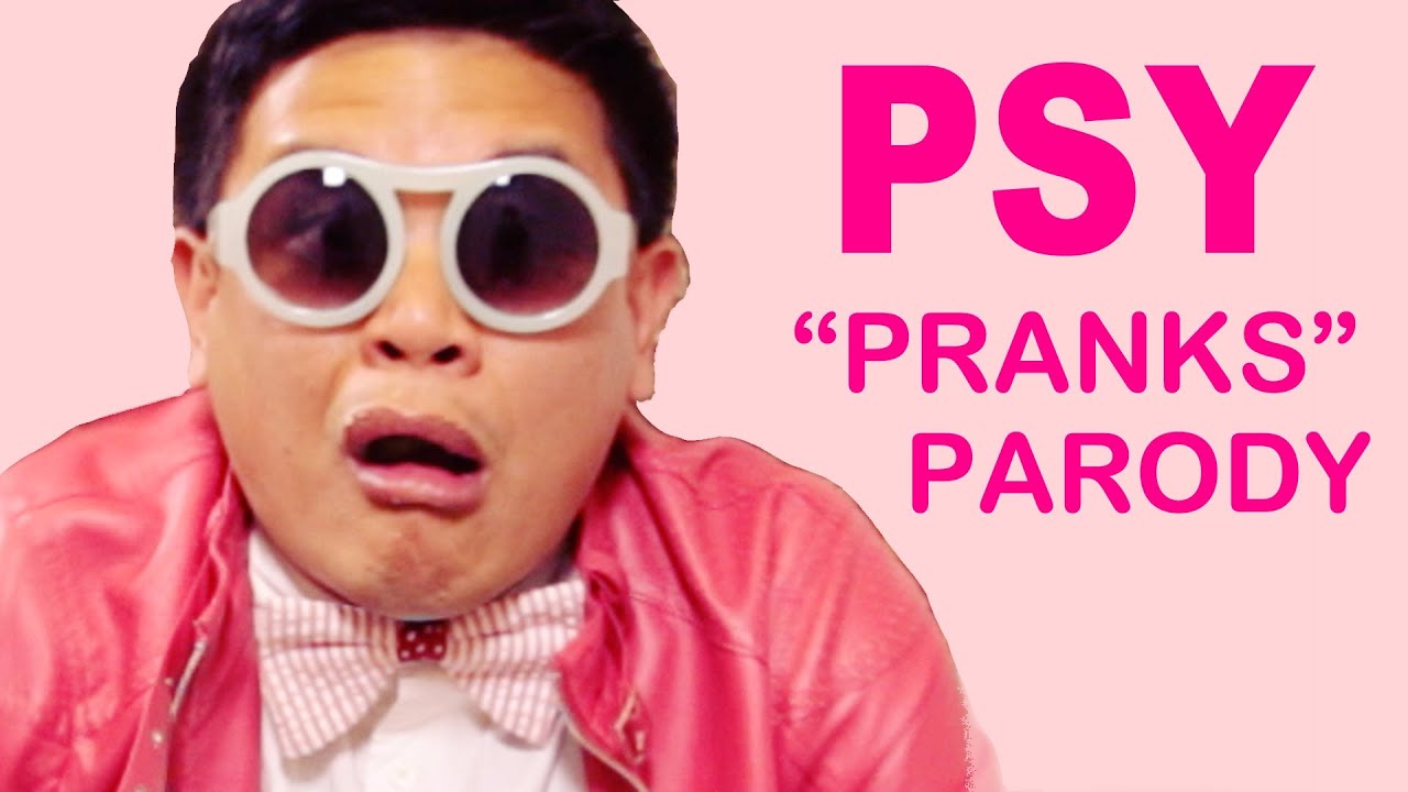 Psy Gentleman Parody Pranks Youtube