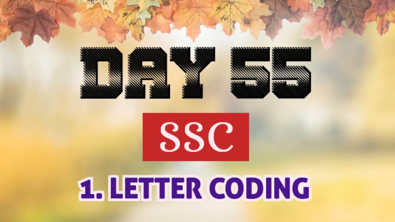 1 Letter Coding Youtube