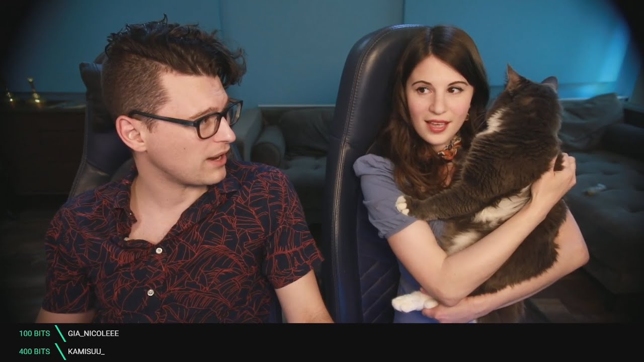 Amelia Rose Blaire S Dechartgames Twitch Compilation 3 Youtube