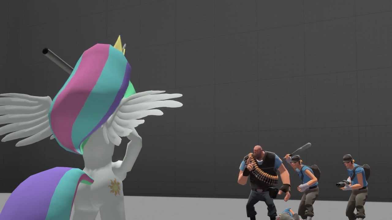 Celestia Sfm Starting Pose Test Sfm Youtube