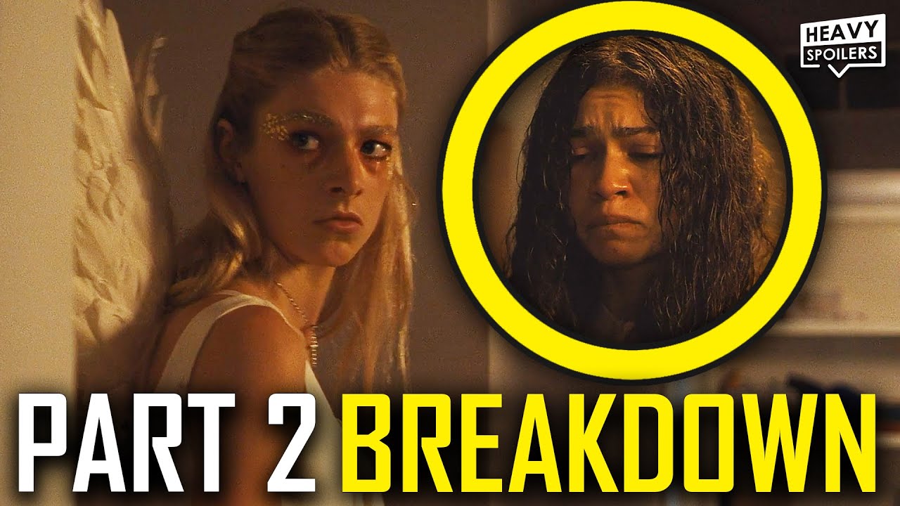Euphoria Special Part 2 Breakdown Ending Explained What Happened To