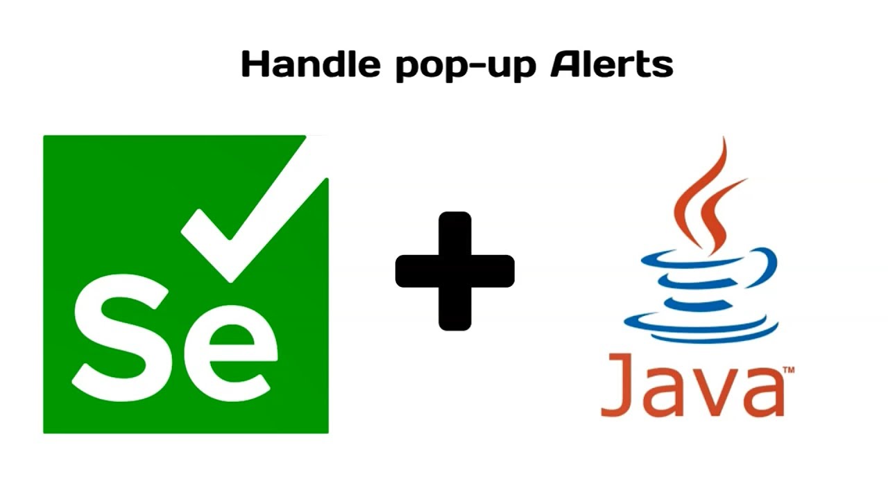 Handle Pop Up Alerts Javascript Alerts Using Selenium And Java Youtube