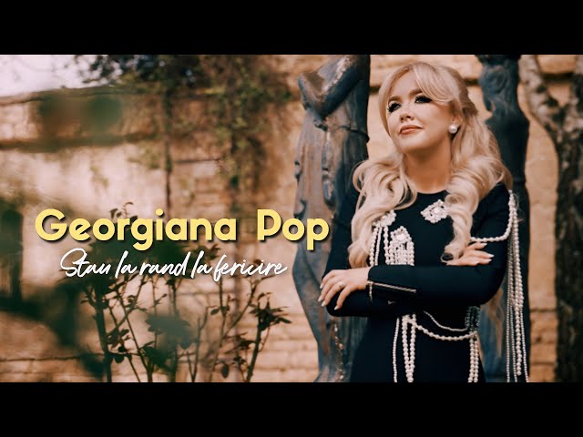 Georgiana Pop - Stau la rand la fericire
