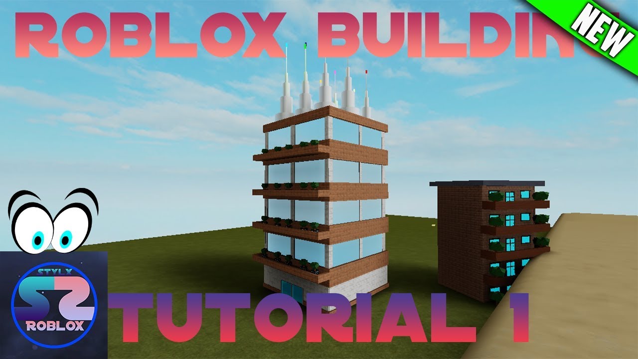 Roblox Studio Basic Building Tutorial 1 Youtube