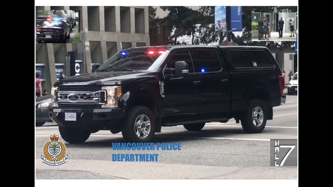 Exclusive Vpd Brand New F 350 Ert Unit Responding On Scene Footage