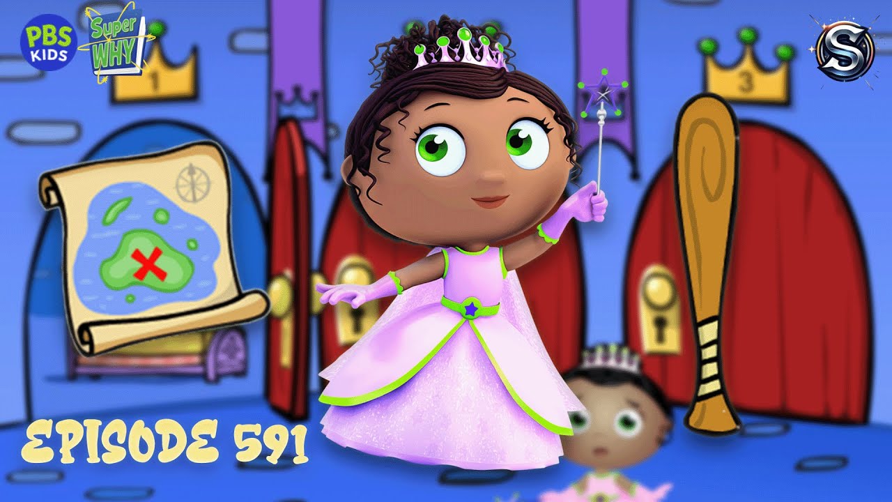 Super Why The Princess And The Pea Episode 591 Youtube