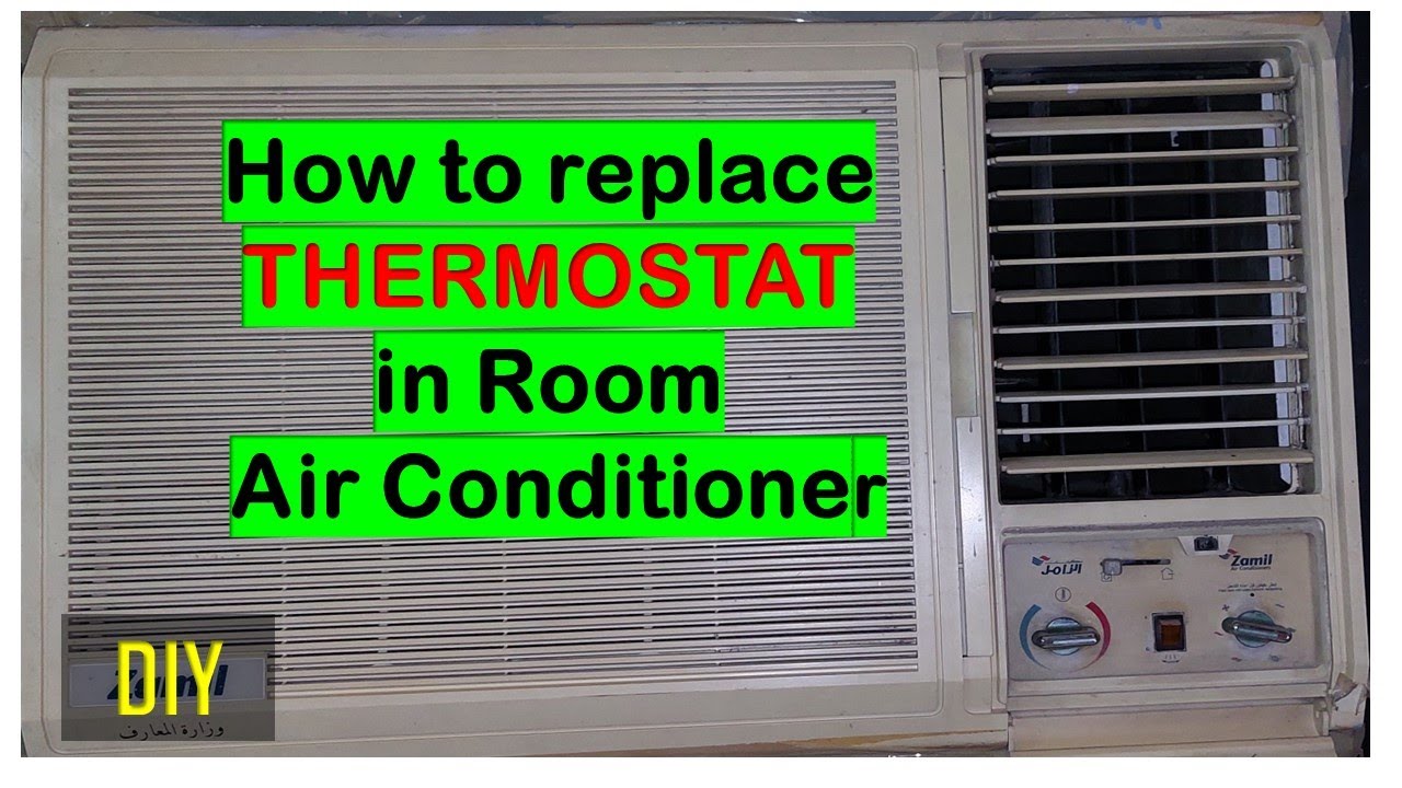 How To Replace A Ac Thermostat Gas Furnace