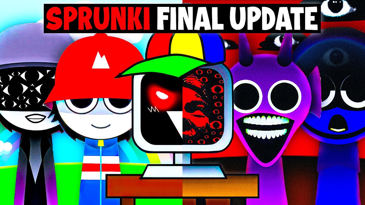 The Final Sprunki Update All Secrets Changes Youtube