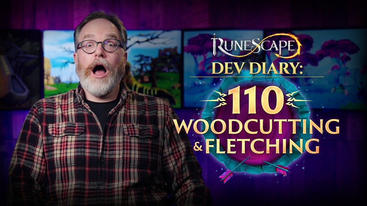 Dev Diary 110 Woodcutting Fletching New Skilling Update Live Dec