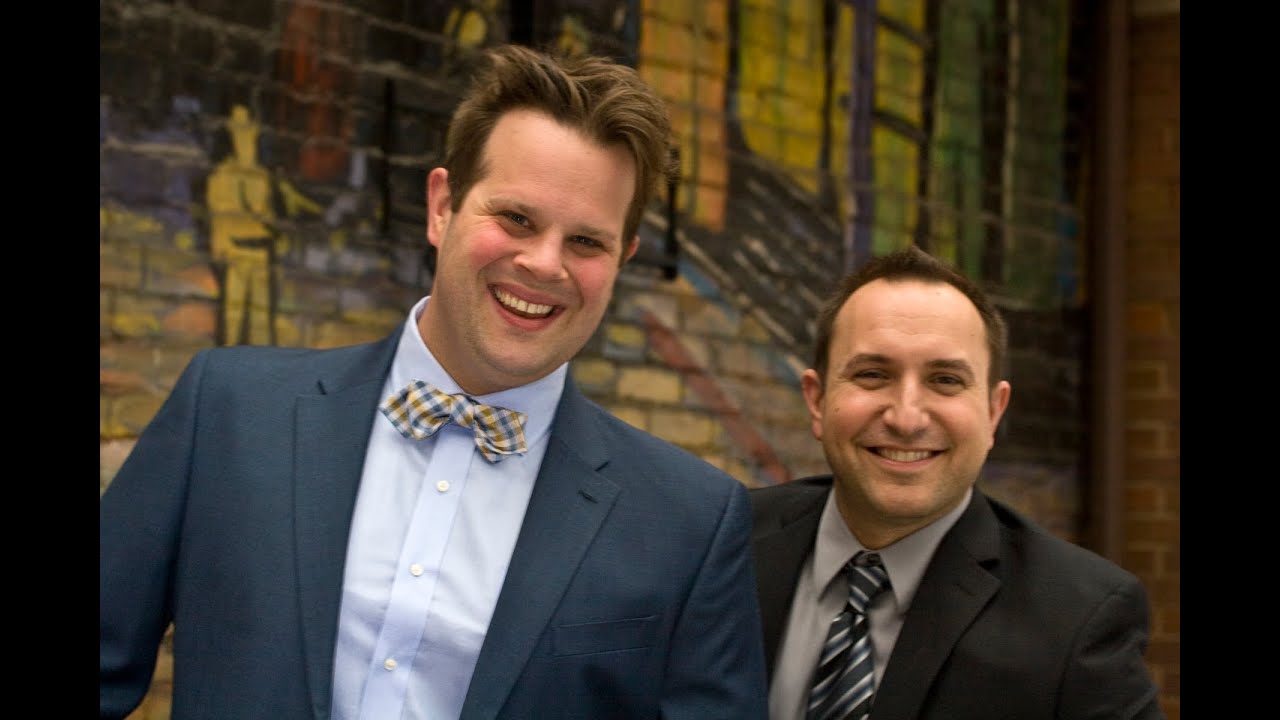 2014 Short North Gala Andrew Levitt And Chris Equizi Unsung Hero