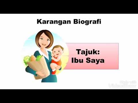 Contoh Karangan Biografi Ibu Saya