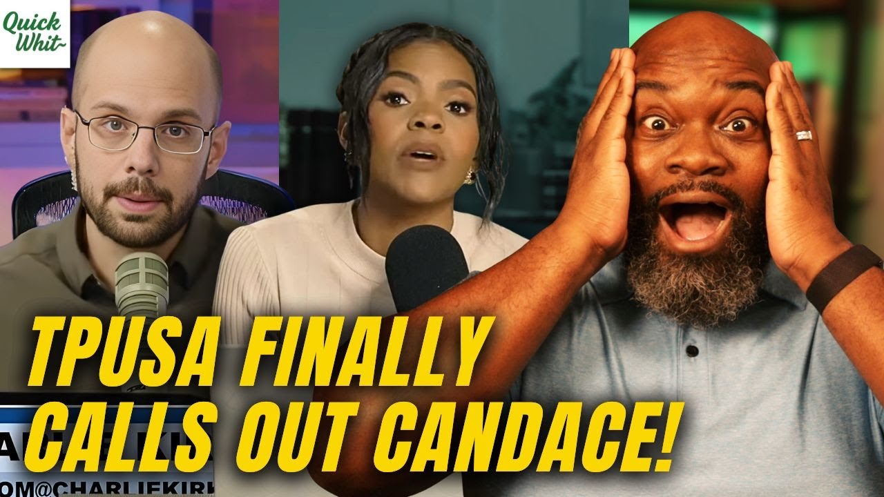 Tpusa Finally Confronts Candace Owens Youtube