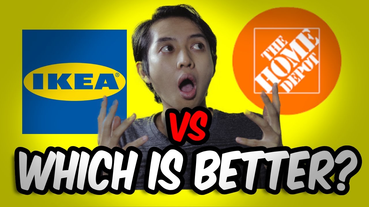 Ikea Vs Home Depot Which Is A Better Option In 2023 Youtube
