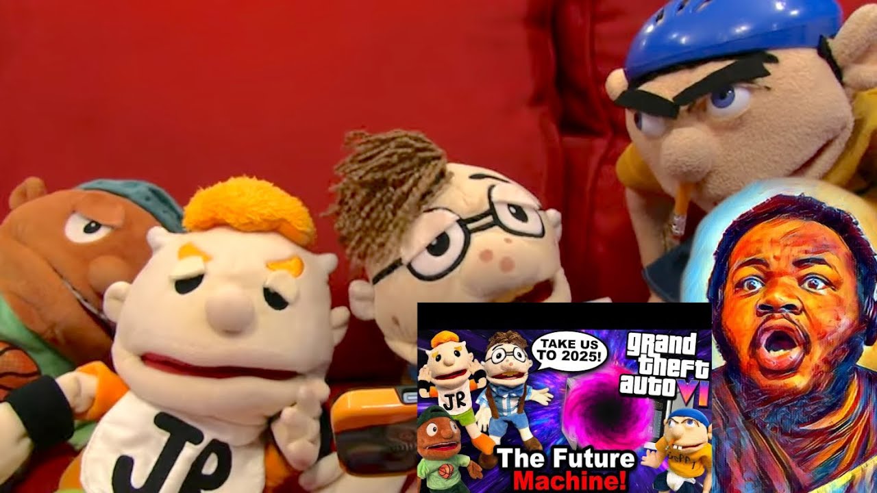 Sml Movie The Future Machine Reaction Sml Jeffy Gta6 Rockstar ёяшвтп