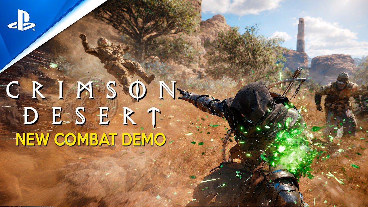 Crimson Desert New Combat Demo 2026 Next Gen Biggest Evolution Of