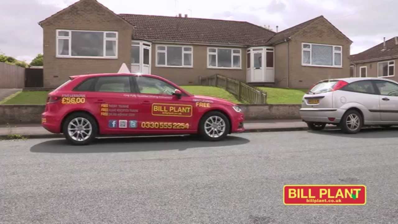 Parallel Park Bill Plant Driving School Youtube