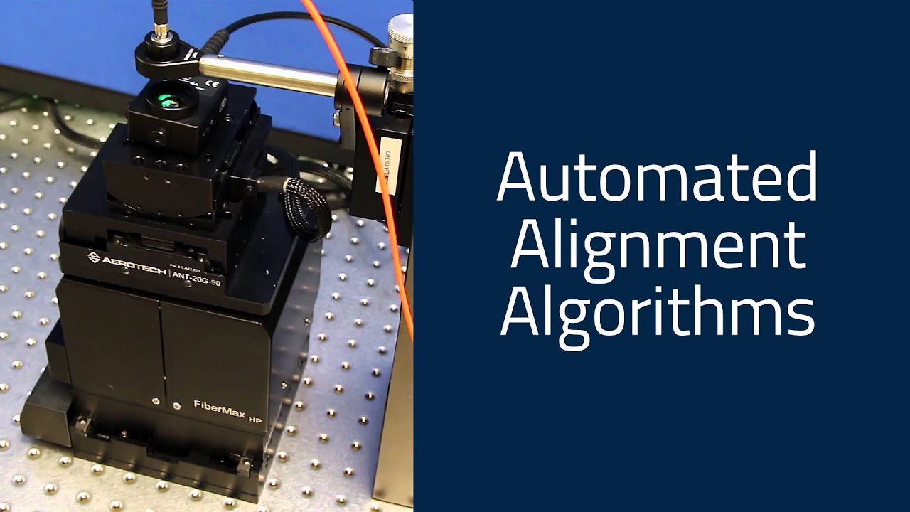 Automated Alignment Algorithms Youtube