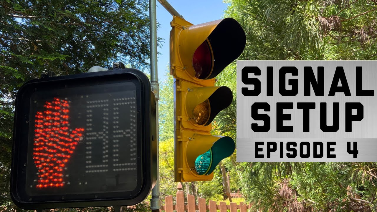 Traffic Signal Setup 4 Youtube