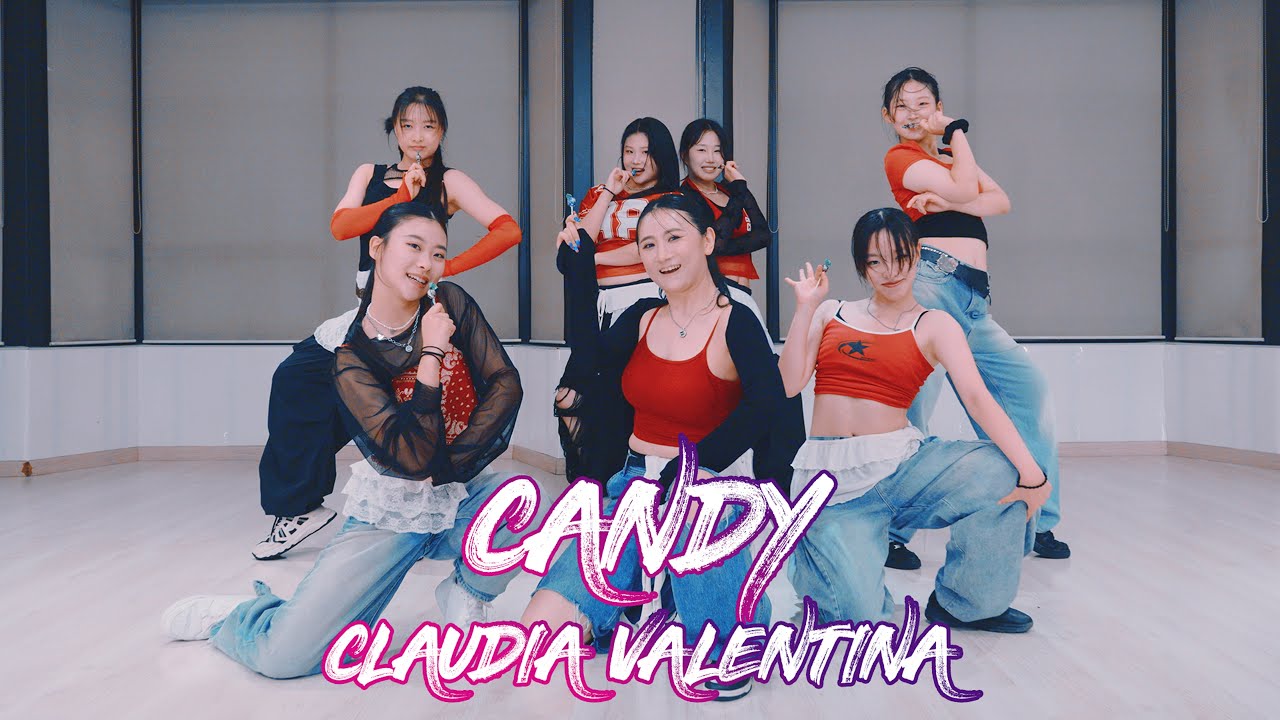 Claudia Valentina Candy Gangdrea Choreography 부산댄스학원 서면댄스학원 Youtube