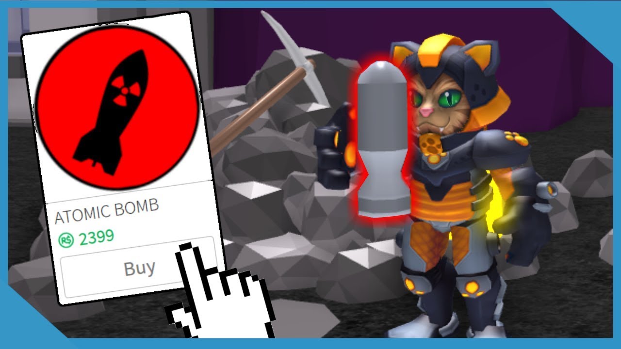 I Got The Atomic Bomb In Roblox Prison Escape Simulator And Its