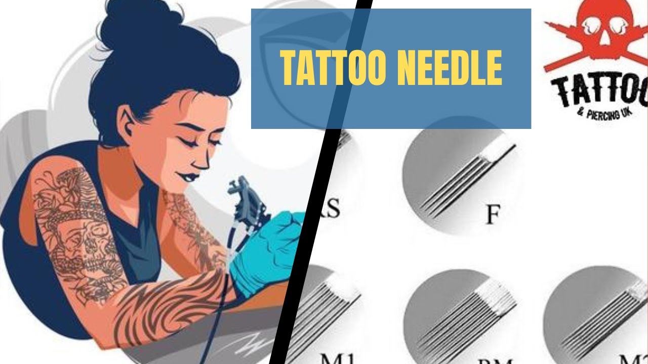 Tattoo Needle Explained All About Tattoo Needle Hindi Youtube