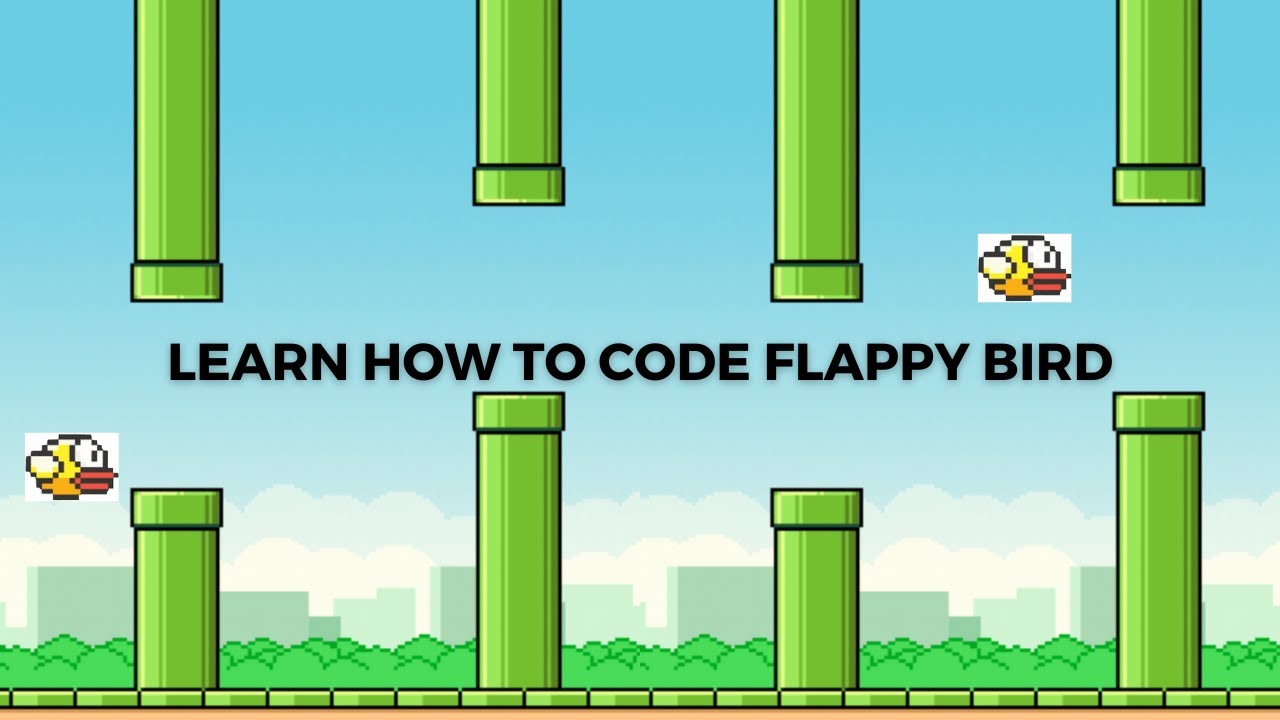 How To Program Flappy Bird In Code Org Youtube