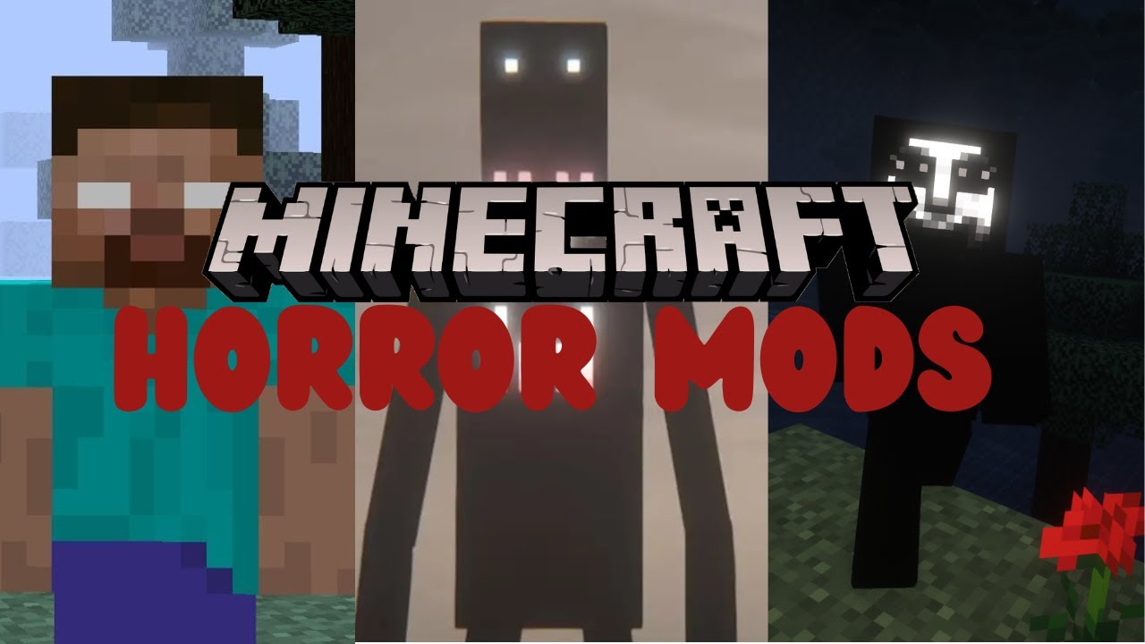 The Most Terrifying Minecraft Horror Mods Youtube