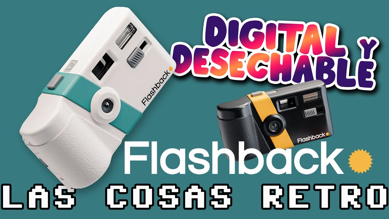 Cгѓmara Digital вїdesechable рџљ Flashback Camera Review Youtube