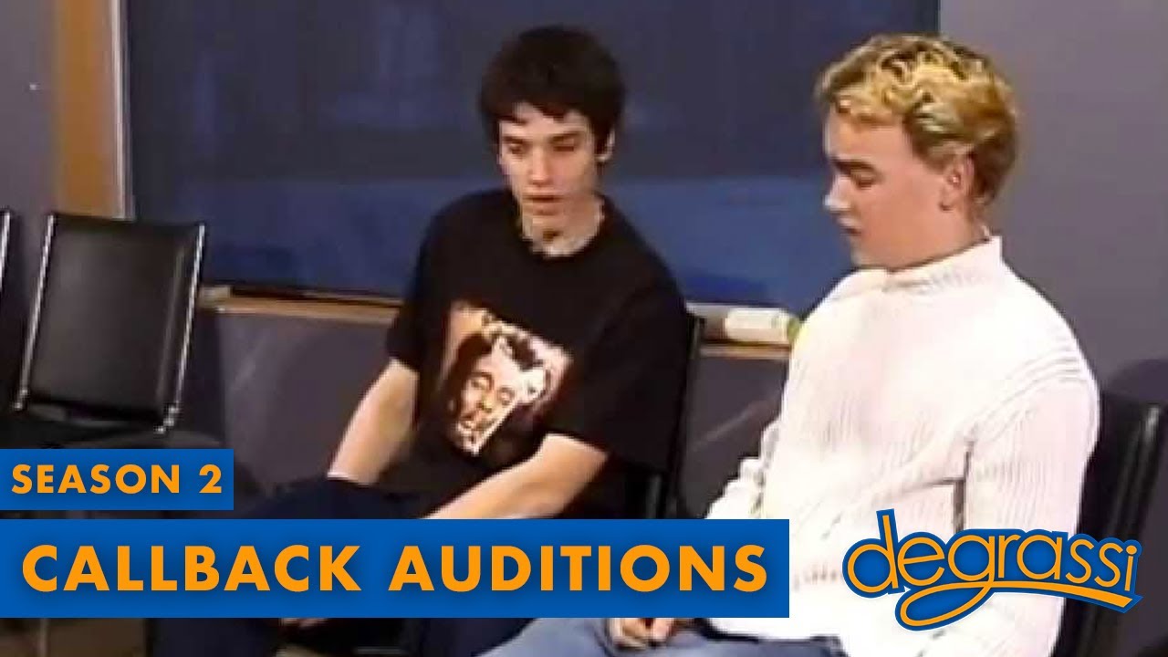 Degrassi The Next Generation Season 2 Callback Auditions Youtube