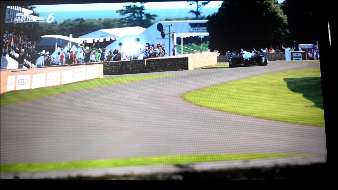 Gran Turismo 6 Red Bull X2010 Prototype Goodwood Hillclimb Youtube