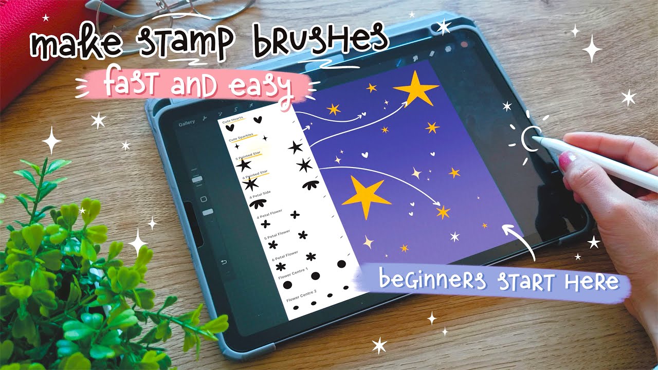 How To Make Stamp Brushes In Procreate Fast Beginner Friendly Guide