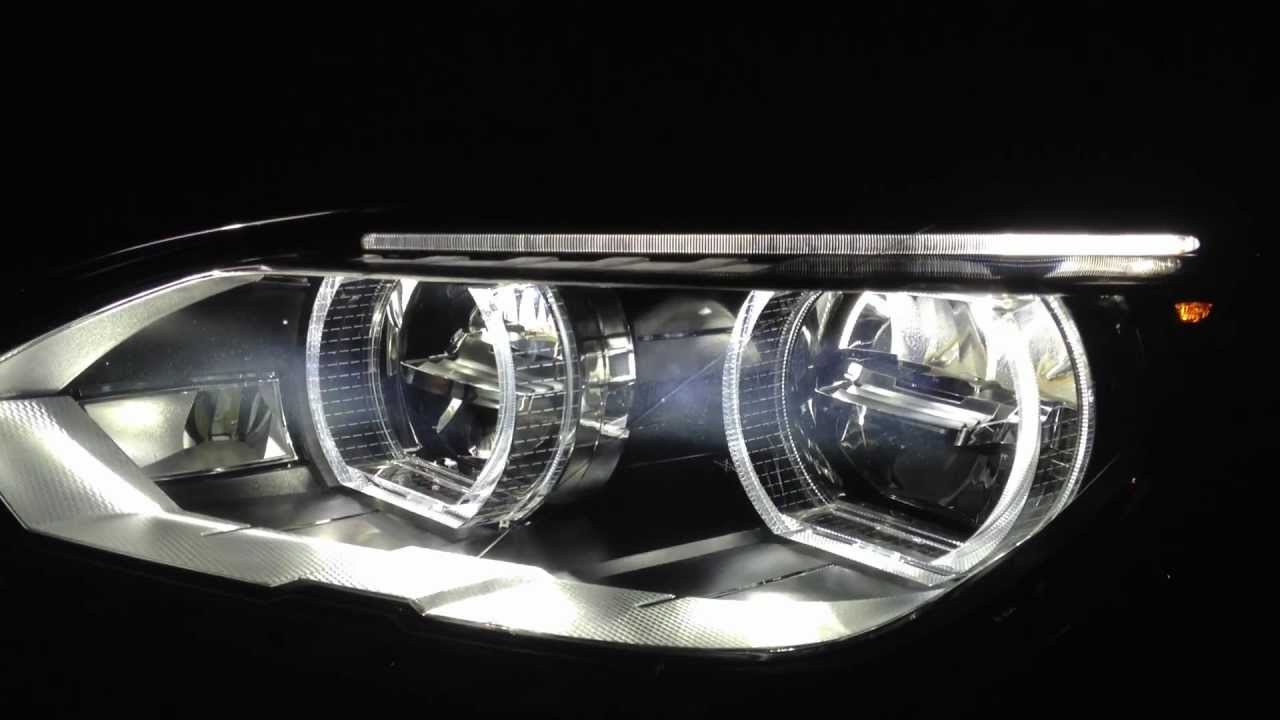 Full Led Headlights Youtube
