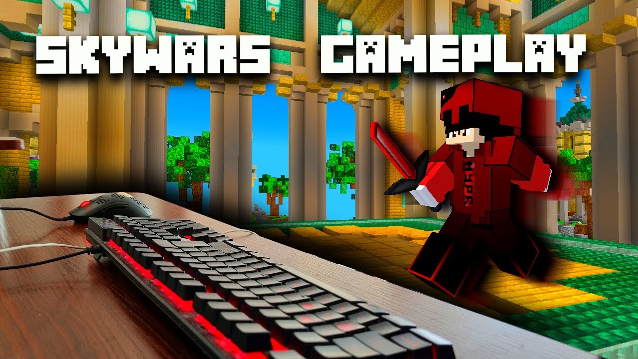 Hive Skywars Gameplay Youtube