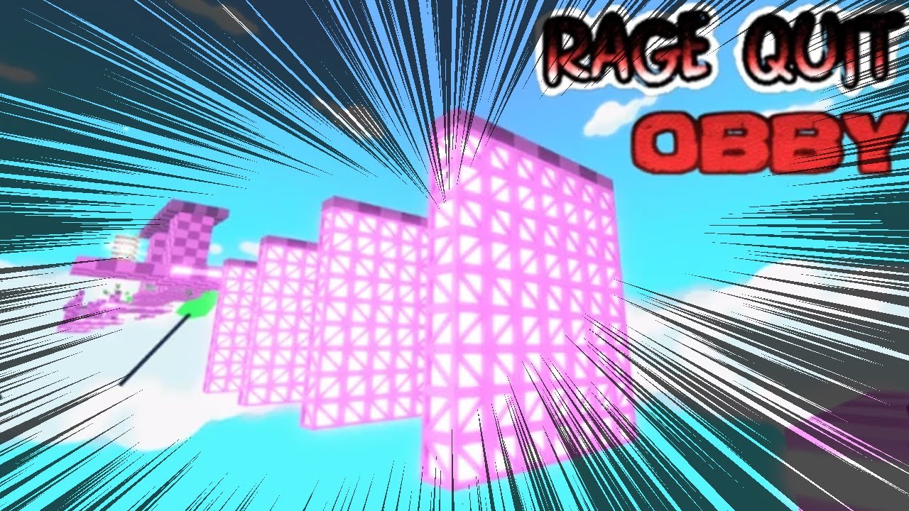 Rage Quit Obby 2 In Roblox Youtube