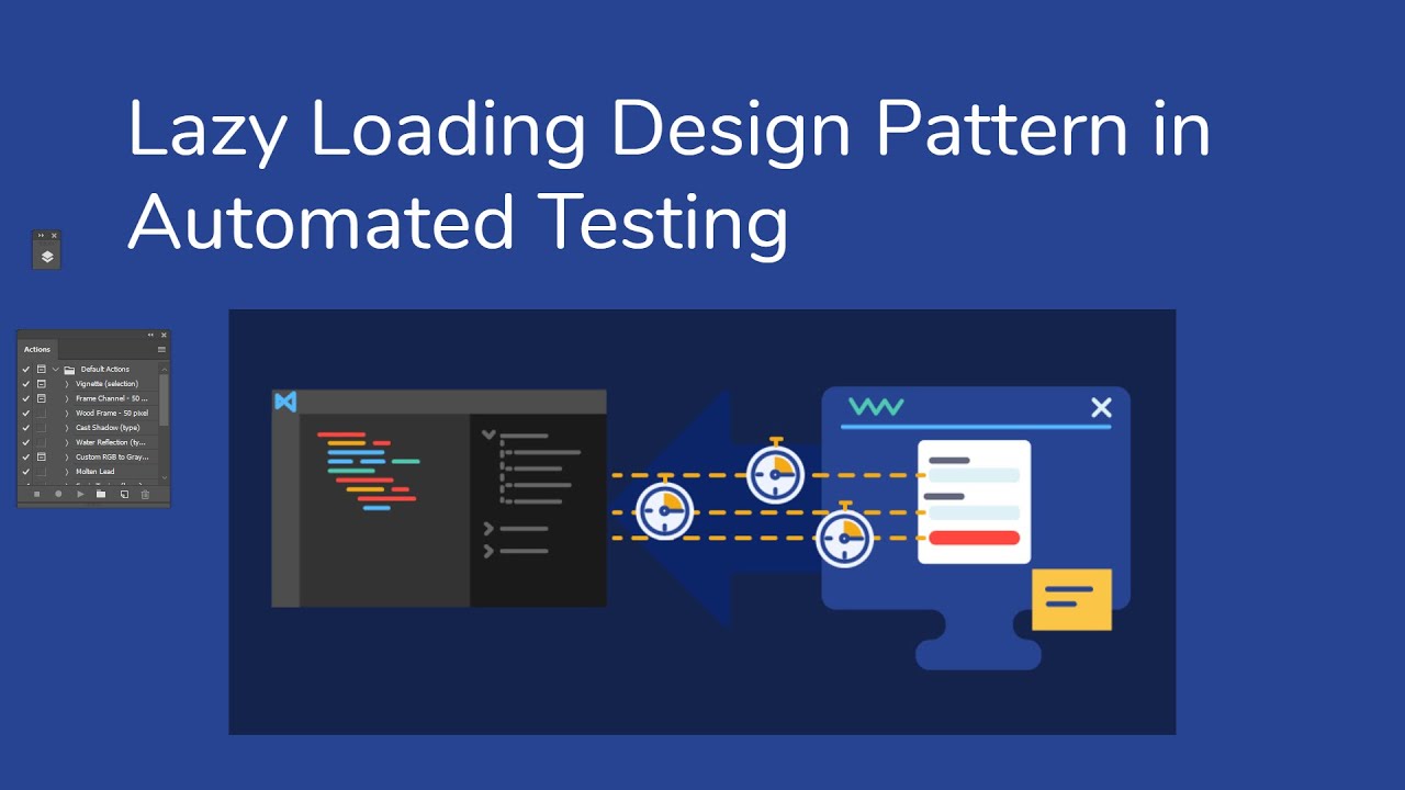 Lazy Loading Design Pattern In Automated Testing With Selenium Youtube