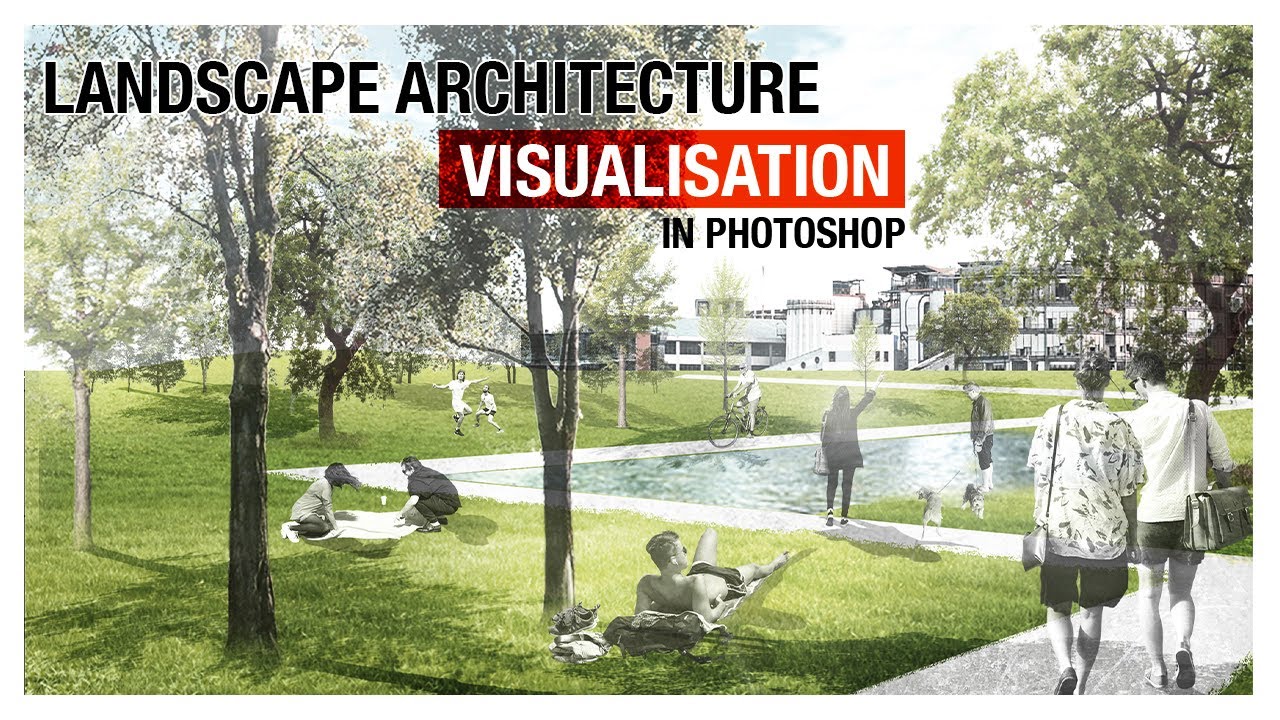 Landscape Architecture Perspective Renderings Understanding The