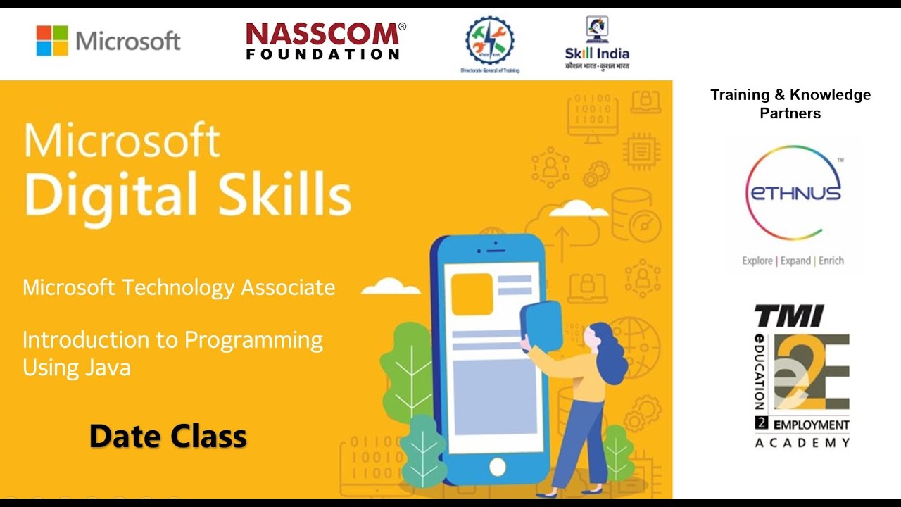 Date Class Java Youtube