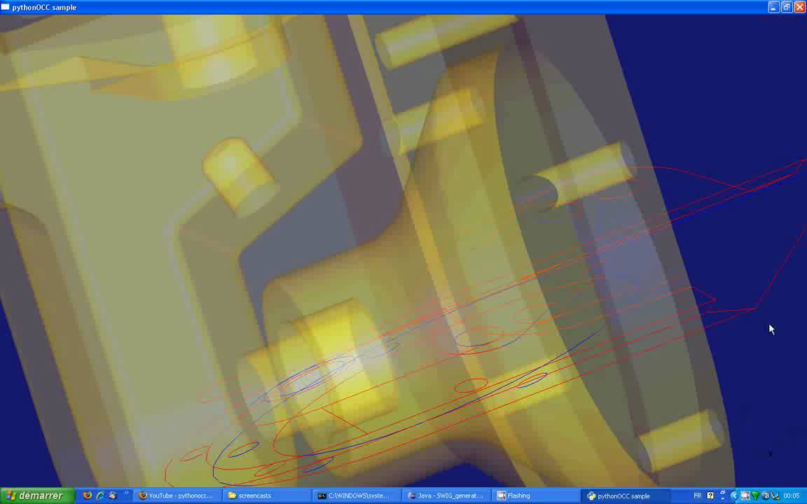 Plot Sample Pythonocc Youtube