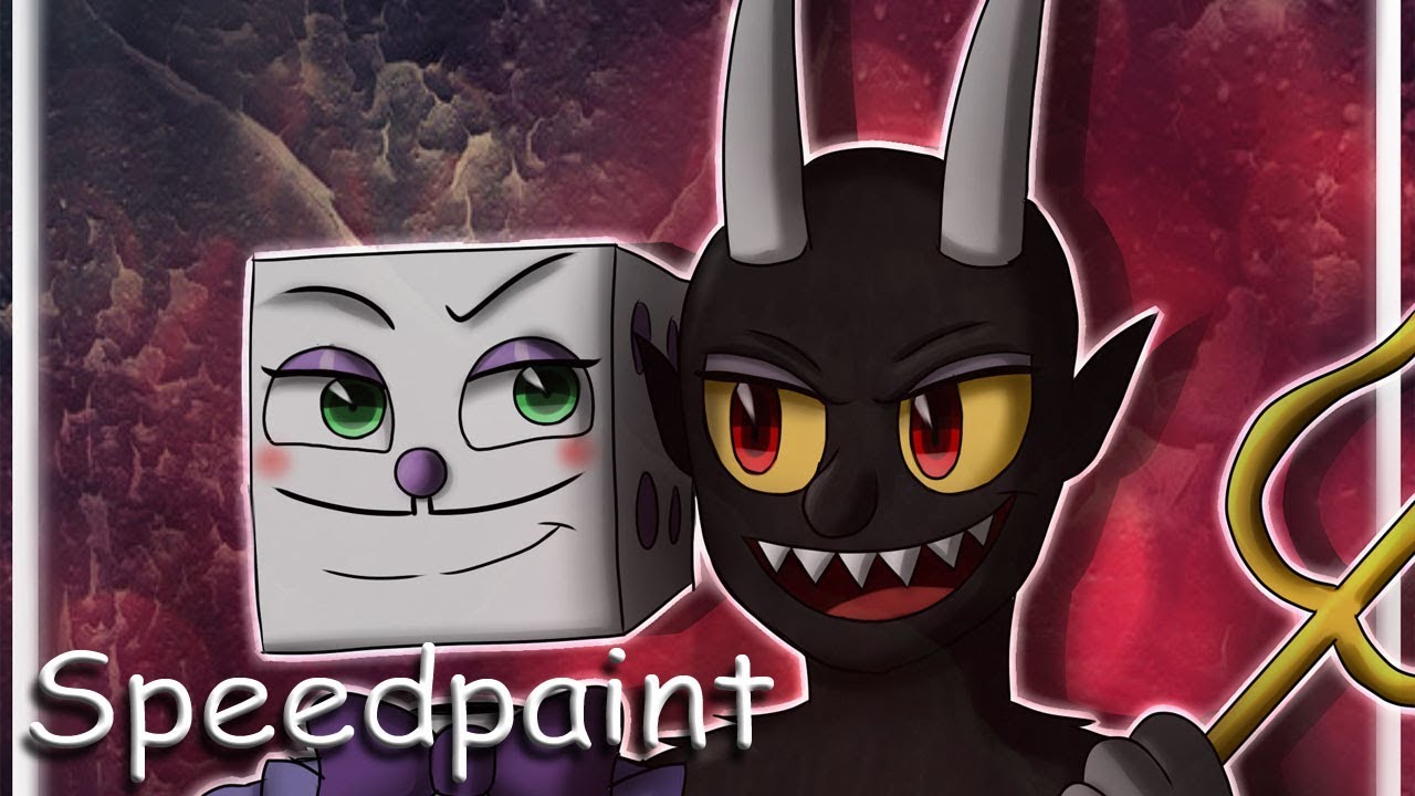 King Dice X Devil Devildice Speedpaint Youtube