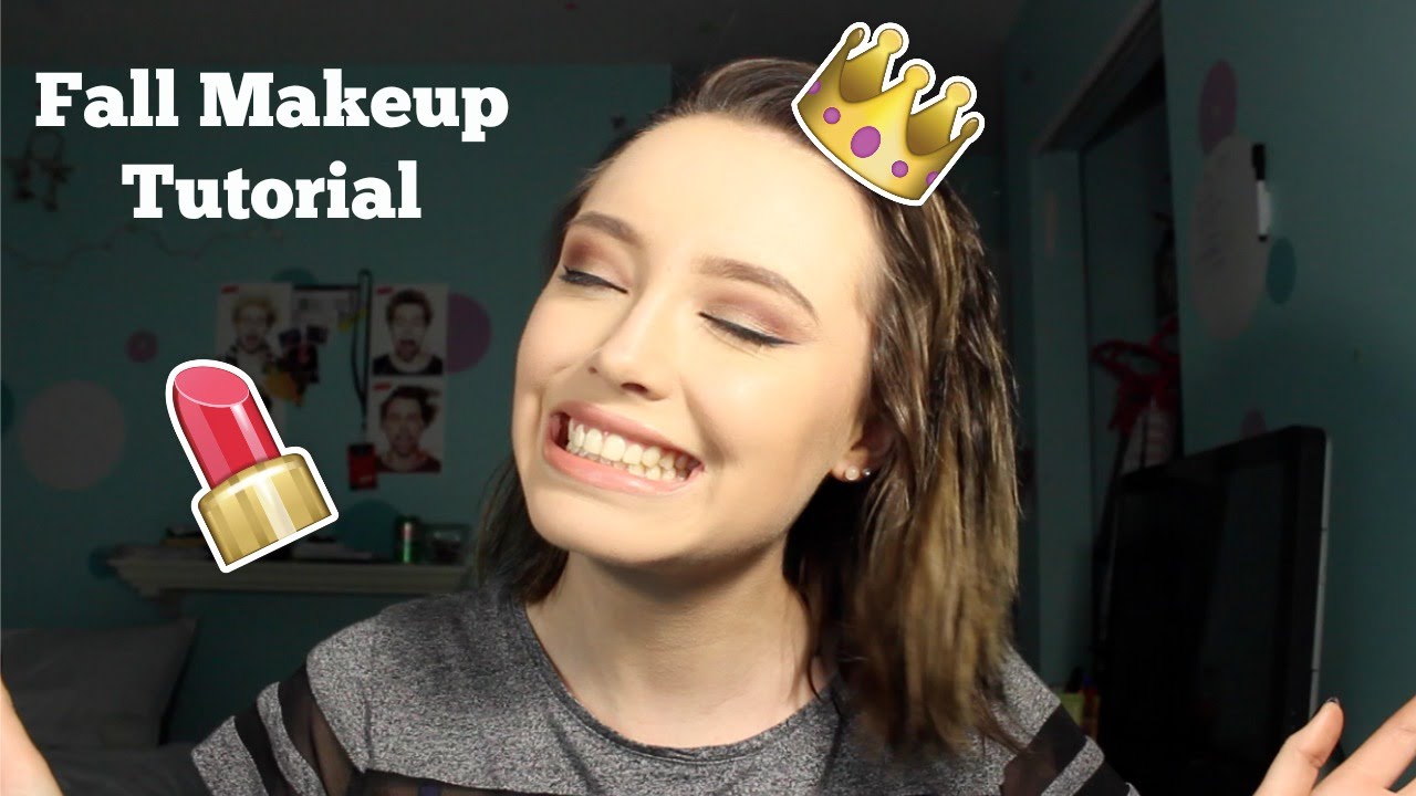 Fall Makeup Tutorial Youtube