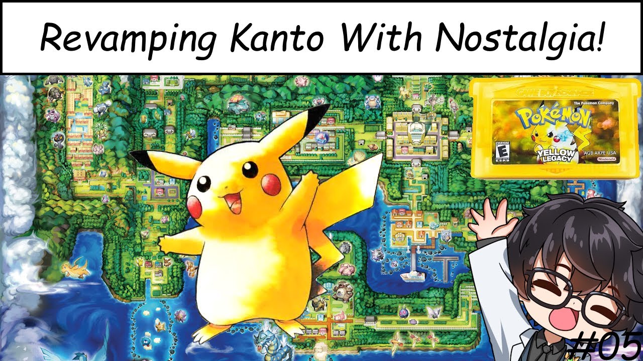 Height Discrepancies In Pokémon Revamping Kanto With Nostalgia 5