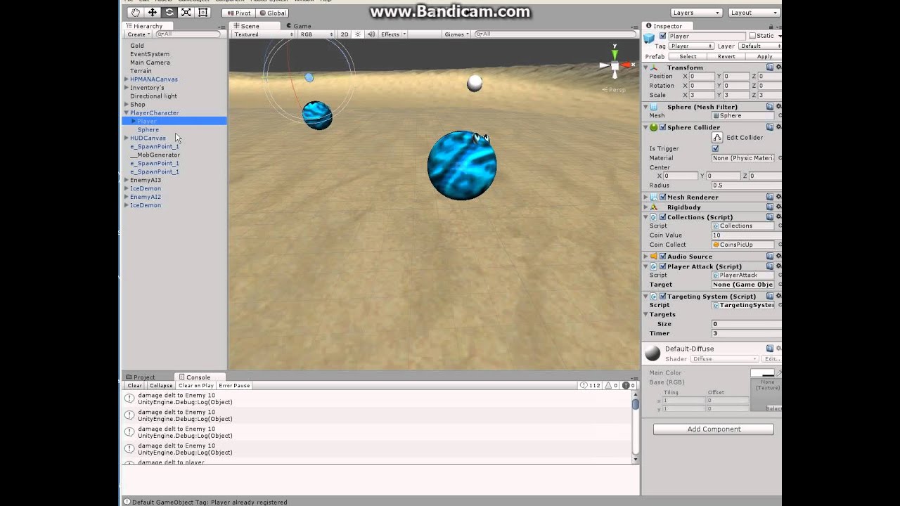 Unity 3d Multiple Enemy Attacks C Part 1 Youtube
