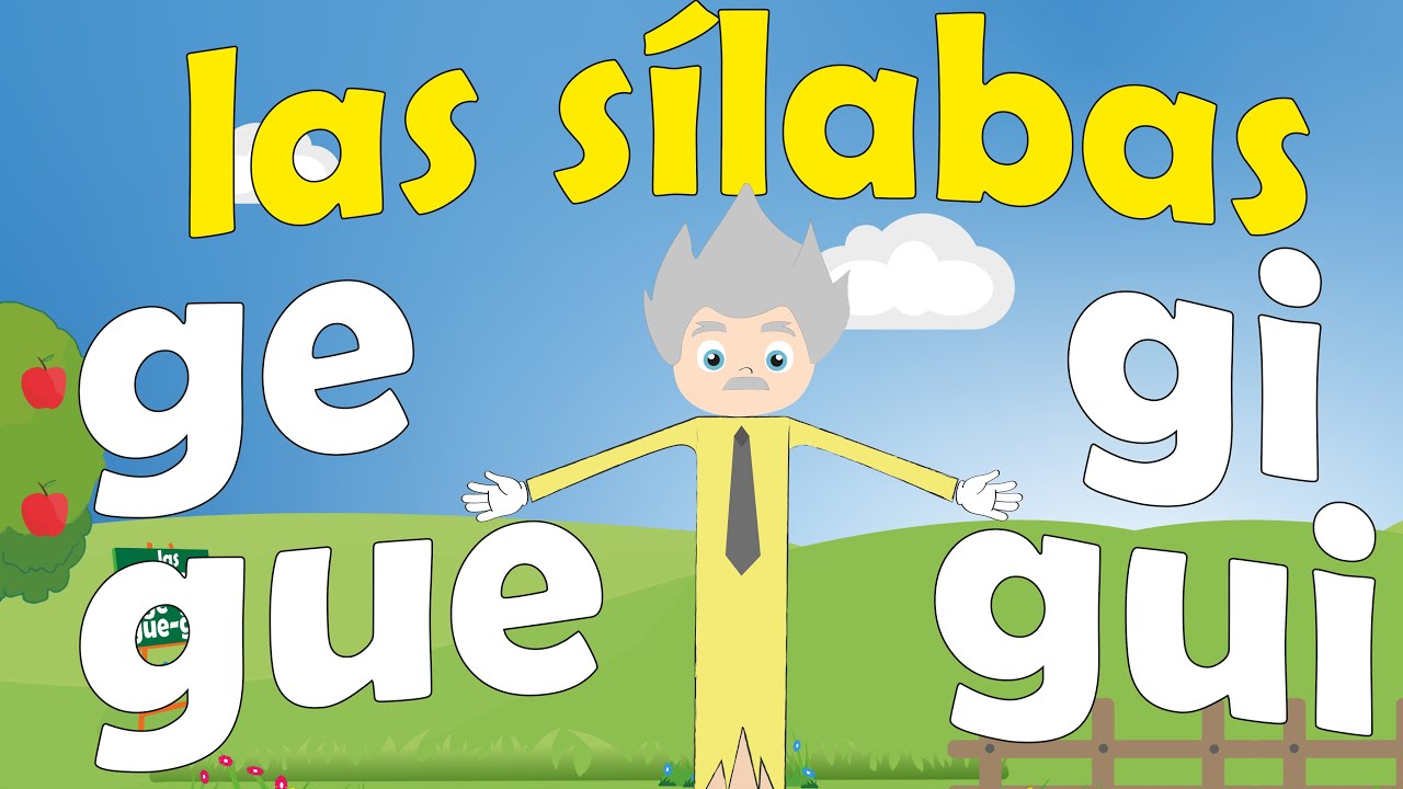 Las Silabas Ge Gi Gue Gui Para Niг Os рџ рџ рџ Youtube