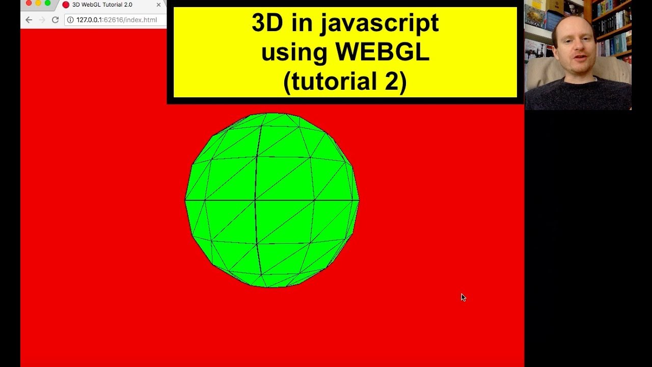 3d Javascript With Webgl Tutorial 2 Youtube